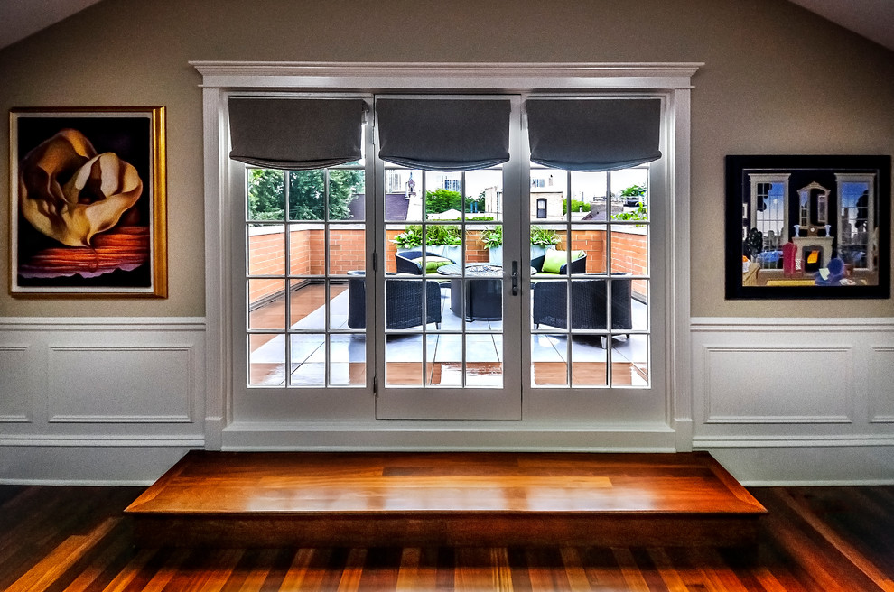 Old Town Modular Dining and Lounge Decks - Traditional - House Exterior ...