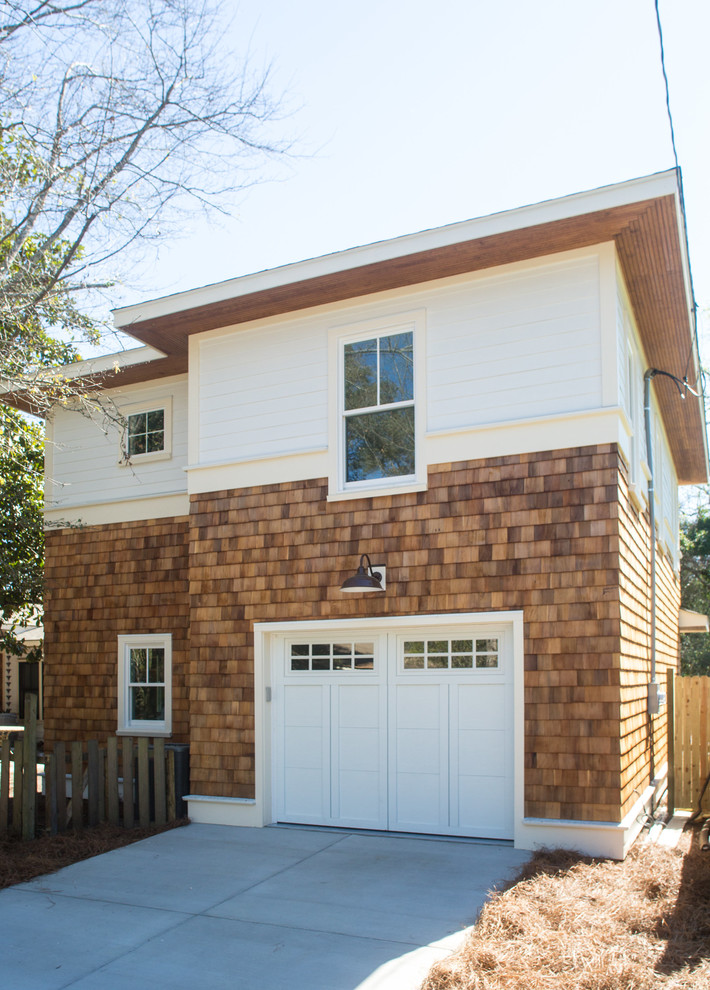 Old Village Carriage House - Craftsman - Exterior - Charleston - by ...