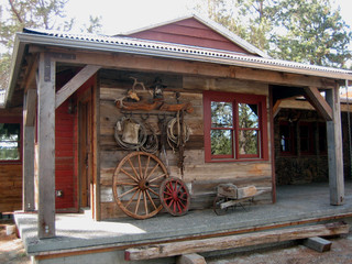 Old West Ranch - Cody Residence - Rustic - Exterior - Portland - by ...