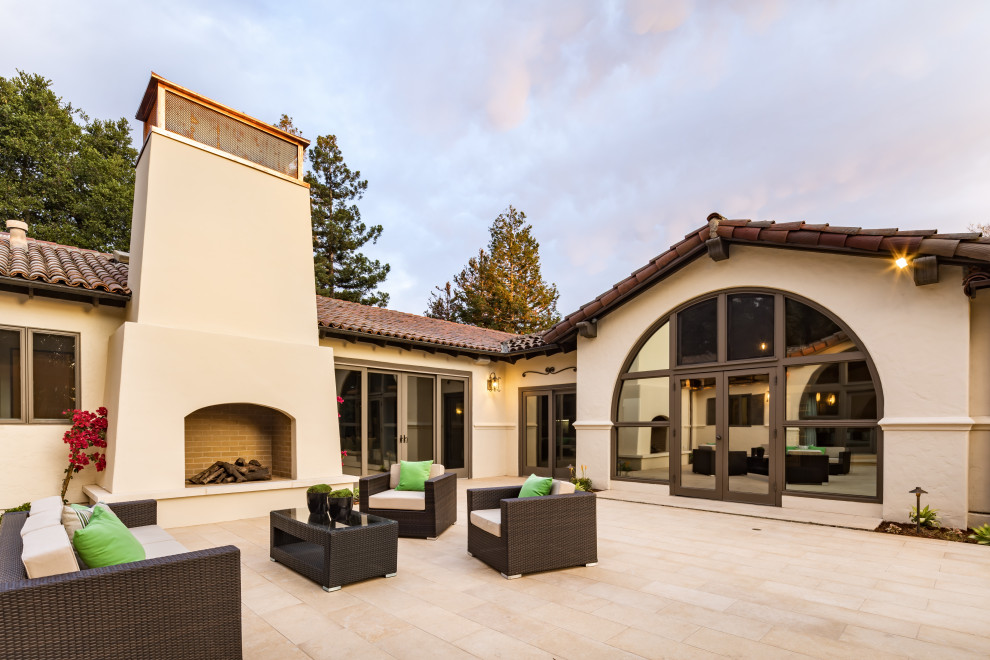 Old World California Mission Style Estate - Los Altos Hills, CA ...