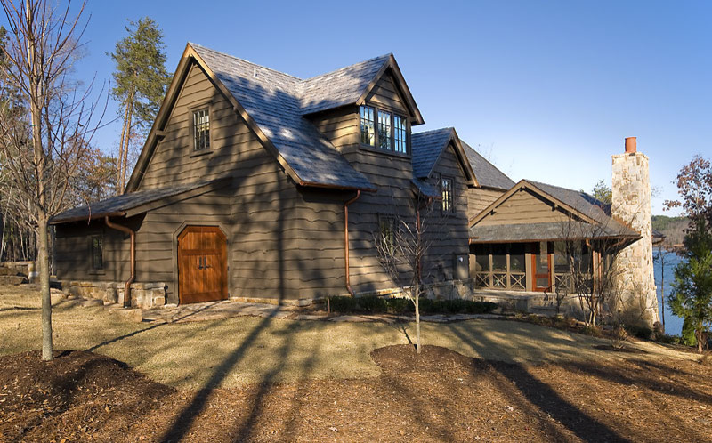 Old World Lakehouse - Traditional - House Exterior - Atlanta - by The ...