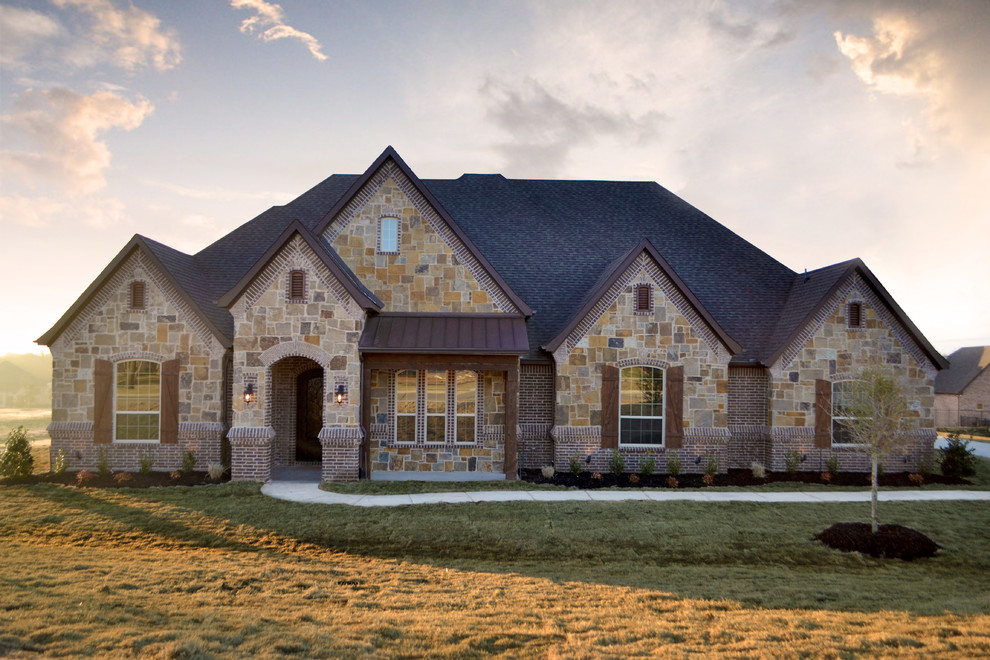 Old World opulence - Traditional - Exterior - Dallas - by Our Country ...