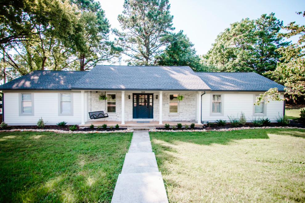 Olive Green Ranch Reno - Exterior - Other - by DeBord Interiors | Houzz