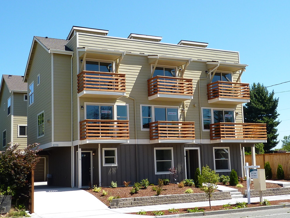Olympic Ridge Townhomes - Contemporary - Exterior - Seattle - by ...