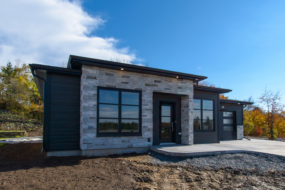One Level Bungalow - Modern - Exterior - Other - by Whitestone Building ...