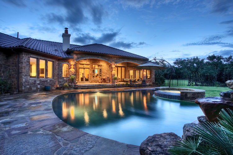 One Story Comfort - Mediterranean - Exterior - Austin - by Austin ...