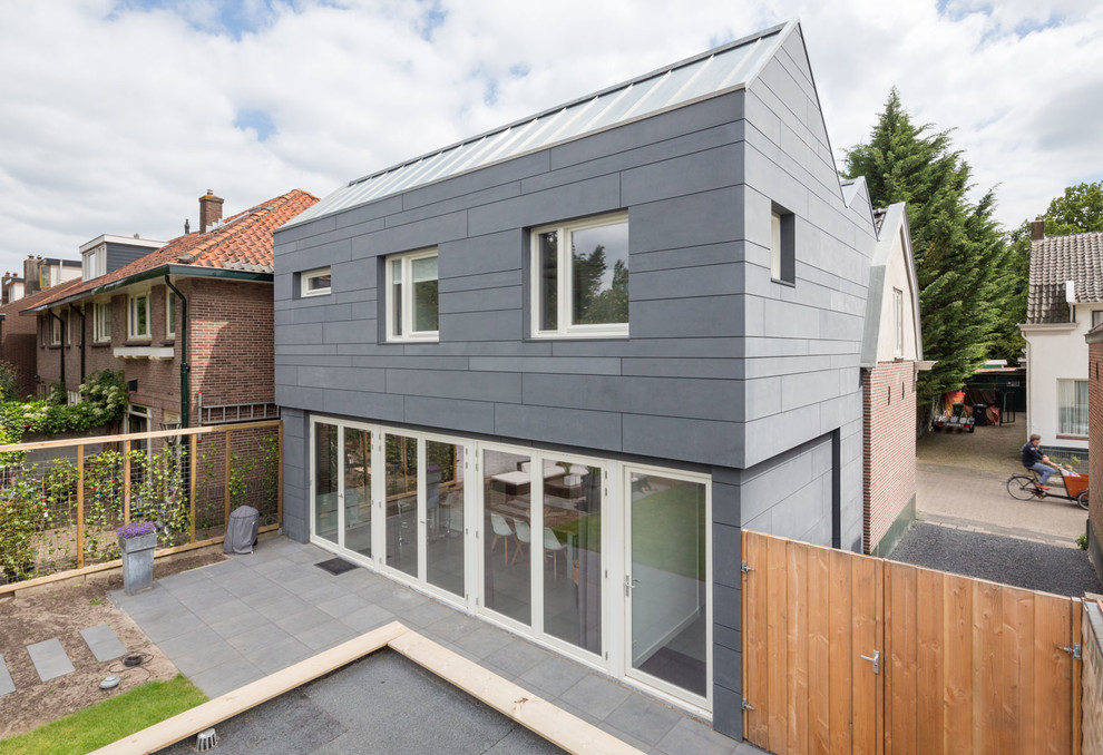 One under three roof - Contemporary - House Exterior - Amsterdam - by ...