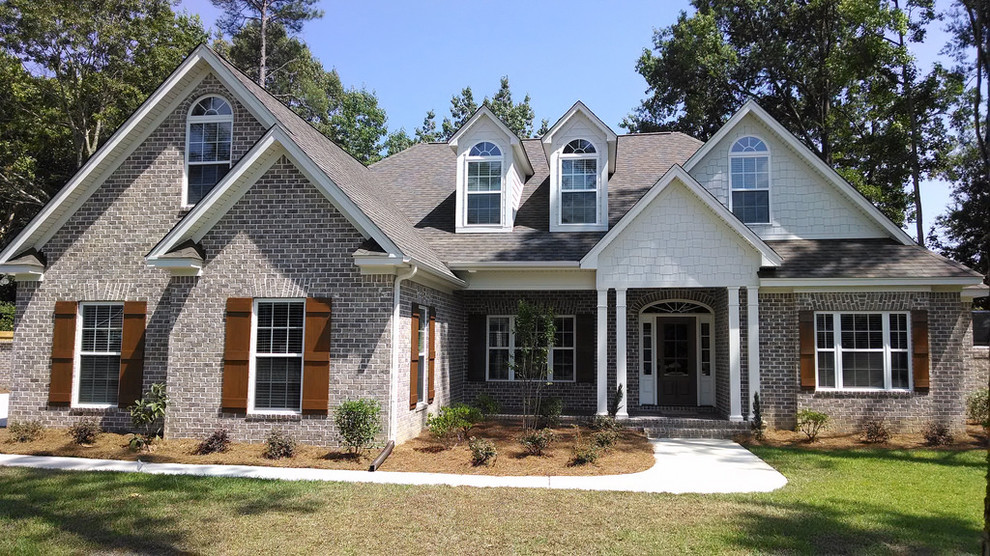 Onslow - House Exterior - Indianapolis - by Palmetto Brick | Houzz UK