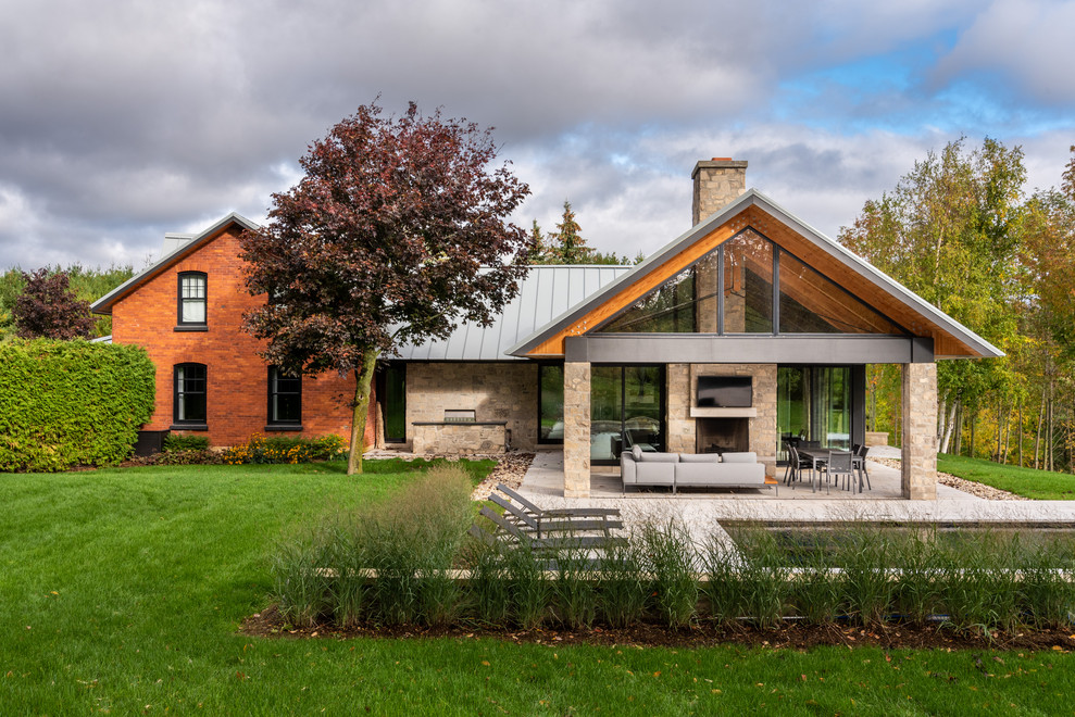 Ontario Farmhouse Addition - Contemporary - Exterior - Toronto - by ...