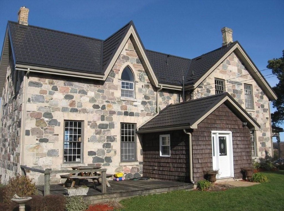 Ontario stone houses with Hy-Grade's permanent "cure" from roof ...