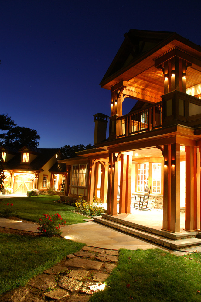 Open Door Farm - Farmhouse - Exterior - DC Metro - by Ballard + Mensua ...