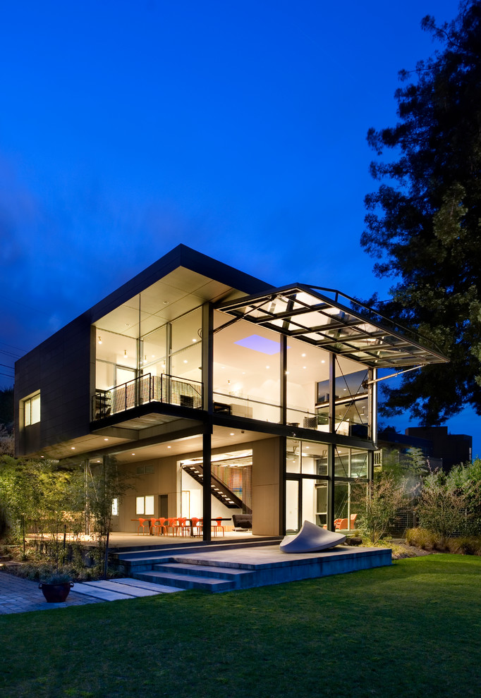 Open House - Modern - Exterior - Seattle - by E. Cobb Architects | Houzz