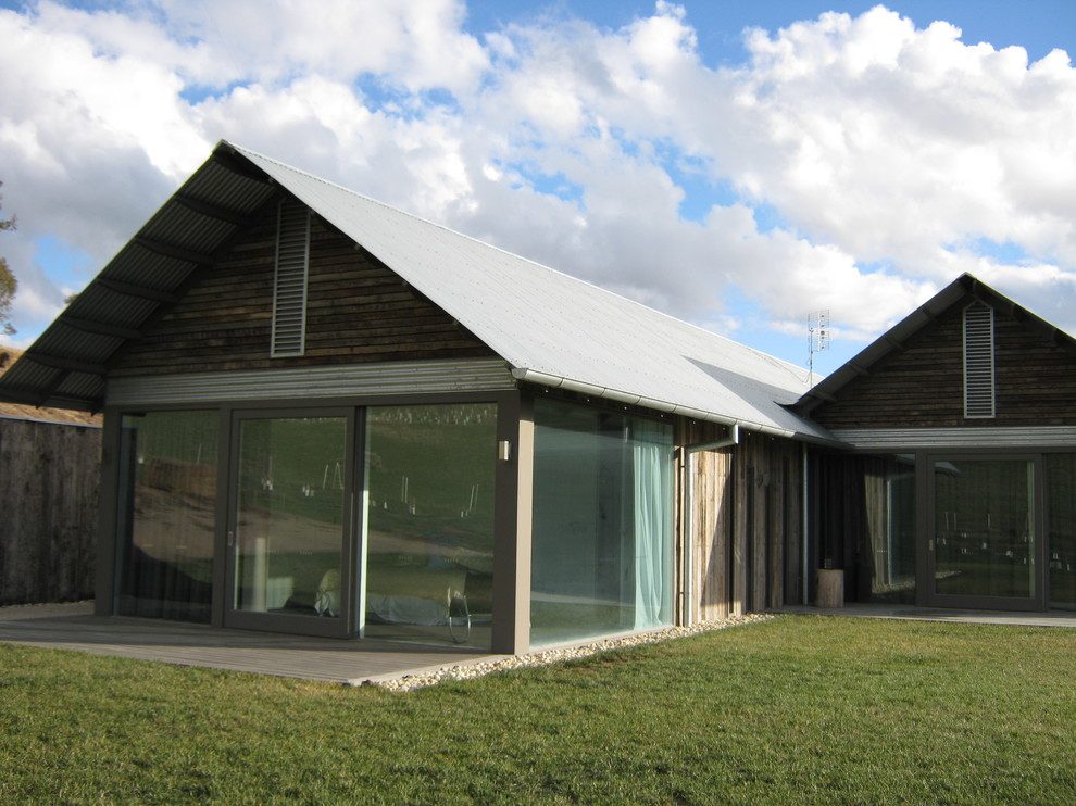'Orana' | Modern Woolshed Style | New Build - Contemporary - Exterior ...