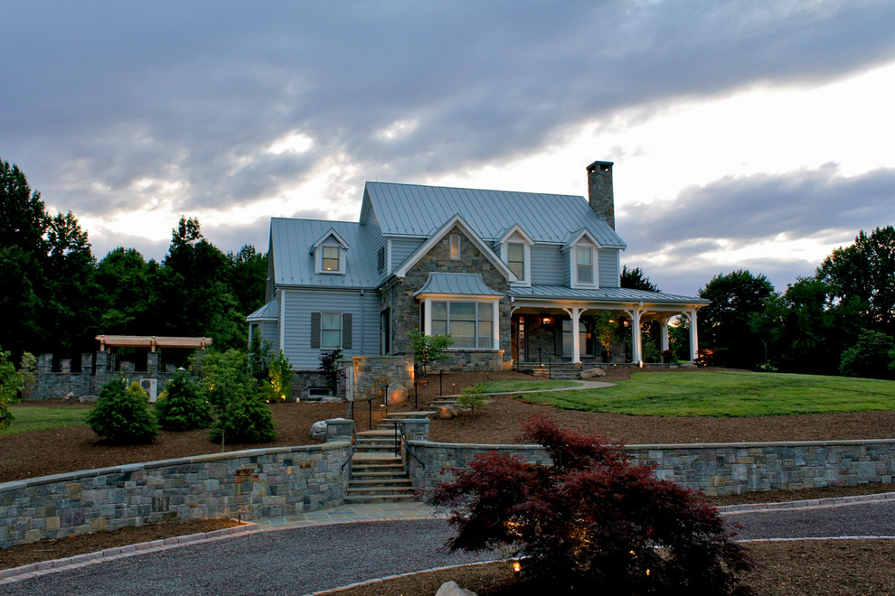 Contemporary Vernacular Farmhouse