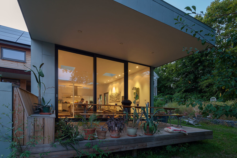 Orchard Keeper's House - Scandinavian - Exterior - Boston - by Hisel ...