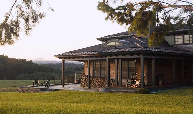 Orchestra House - Traditional - House Exterior - Burlington - by ...