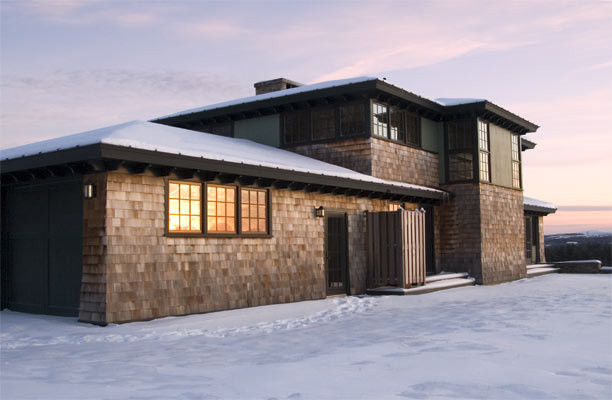 Orchestra House - Traditional - Exterior - Burlington - by Birdseye ...