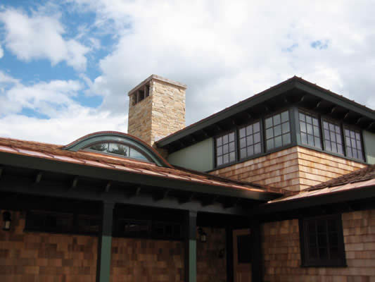 Orchestra House - Traditional - Exterior - Burlington - by Birdseye ...