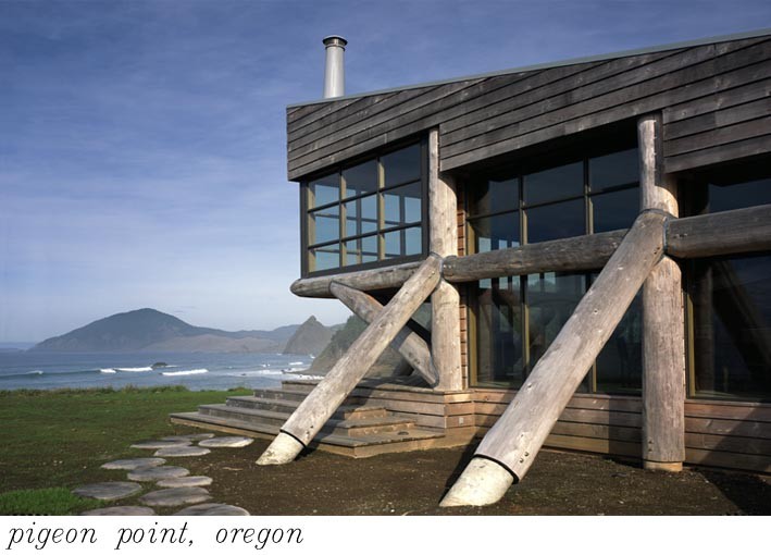 Oregon Coast House - Contemporary - Exterior - Portland - by Obie G ...