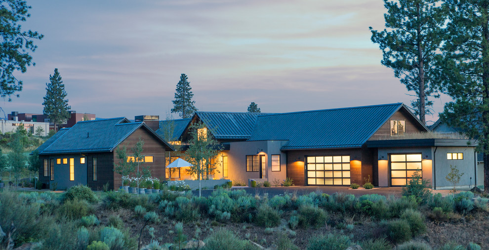 Oregon Contemporary Farmhouse - Contemporary - Exterior - Other - by ...