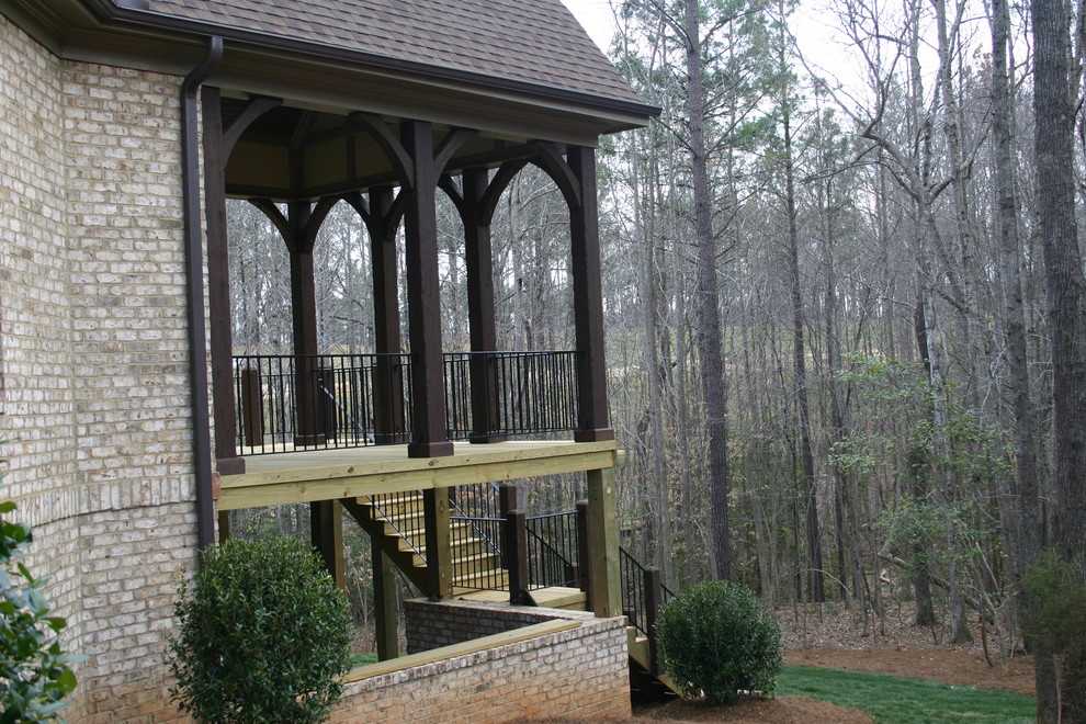 Original Timber Porch Kit - Exterior - Raleigh - by Southern Woodcraft ...