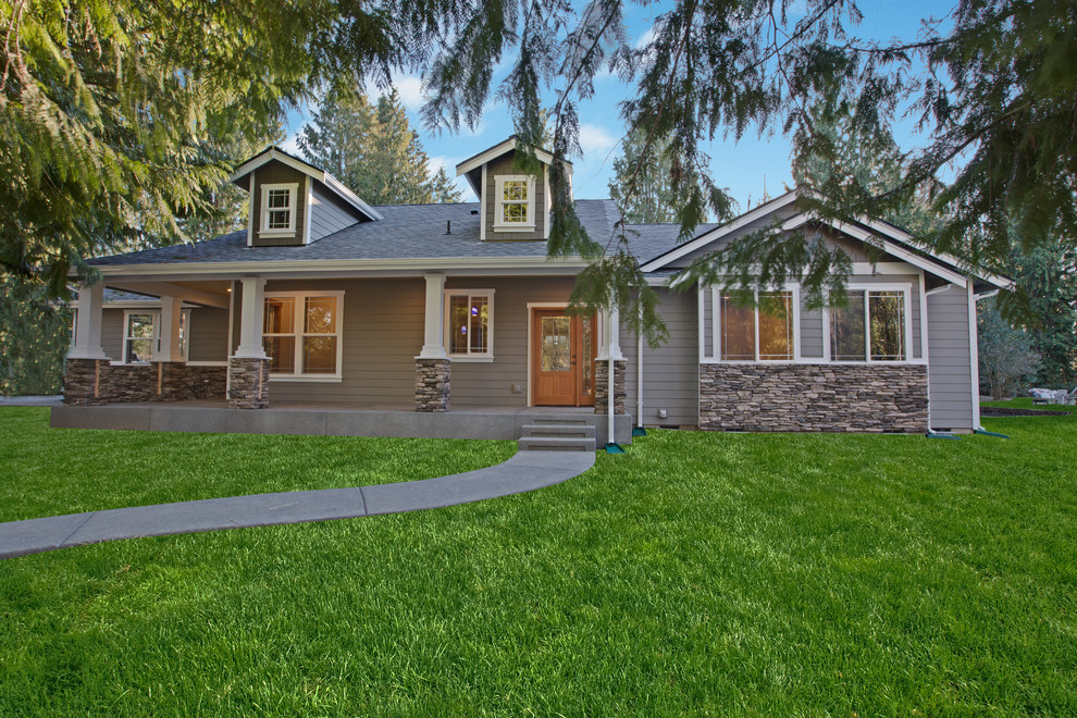 Orman Custom Rambler - Craftsman - Exterior - Seattle - by Great ...