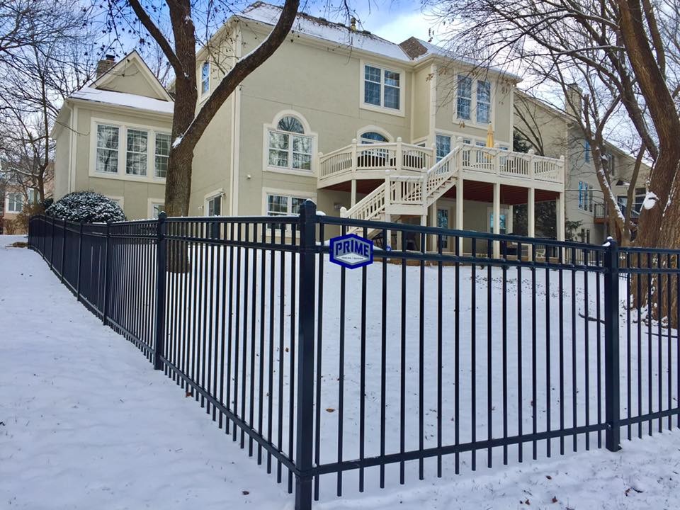 Ornamental Steel Fence (Ameristar Montage - Majestic style ...
