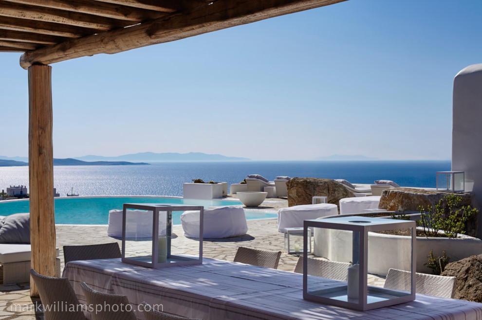 Orpheus house feature, Mykonos, Greece - Bord de Mer - Façade - Autres ...