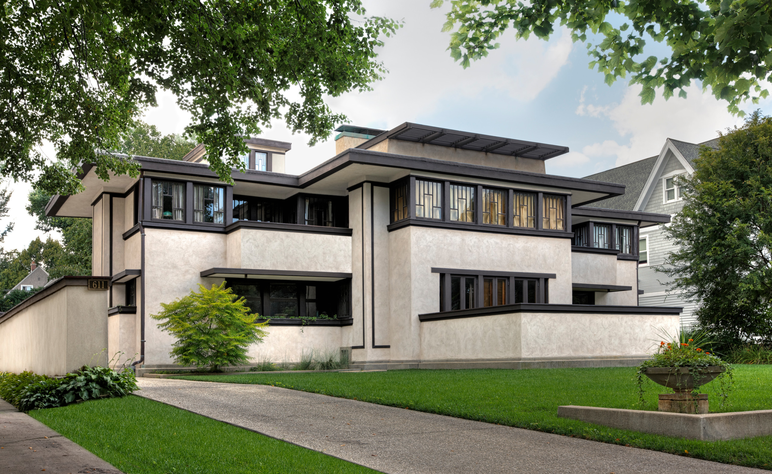 Prairie Modern Architecture