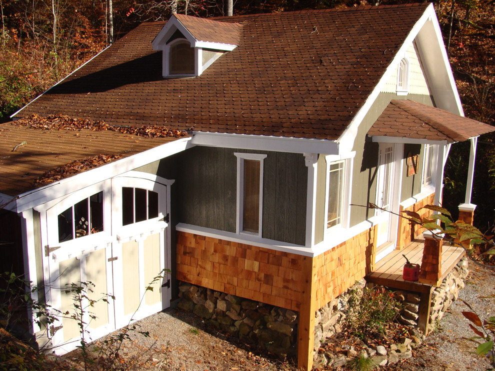 Our custom built workshop nestled in the woods of East TN ...