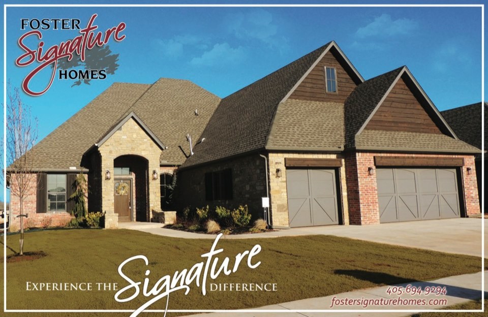 Our Custom Homes - Traditional - Exterior - Oklahoma City - by Foster ...