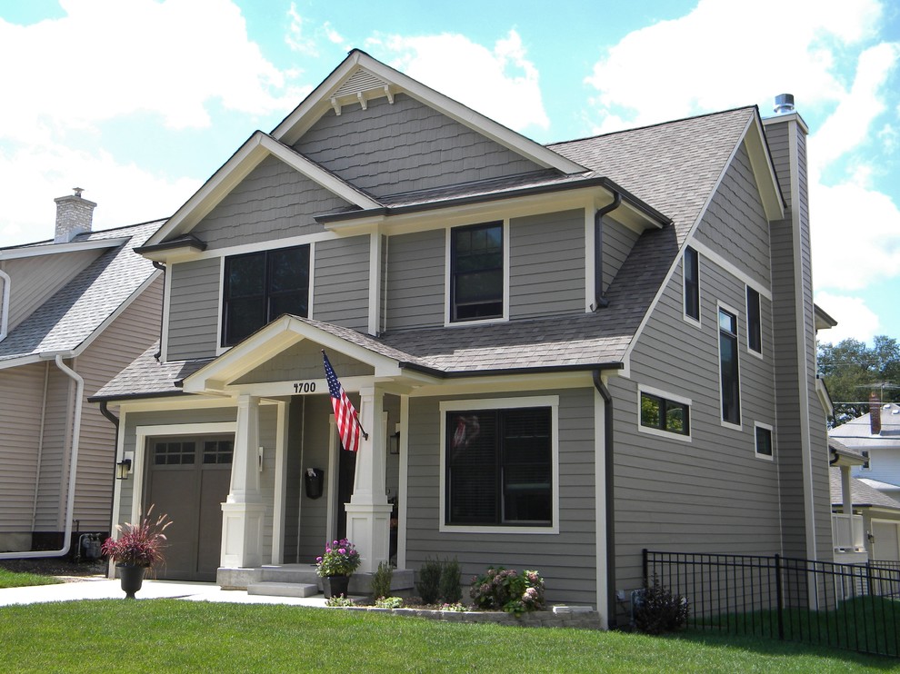 Our Exterior Elevations - Craftsman - Exterior - Chicago - by Cypress ...