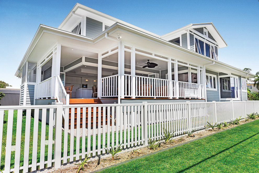 Our Hampton Style Homes - Traditional - House Exterior - Brisbane - by ...