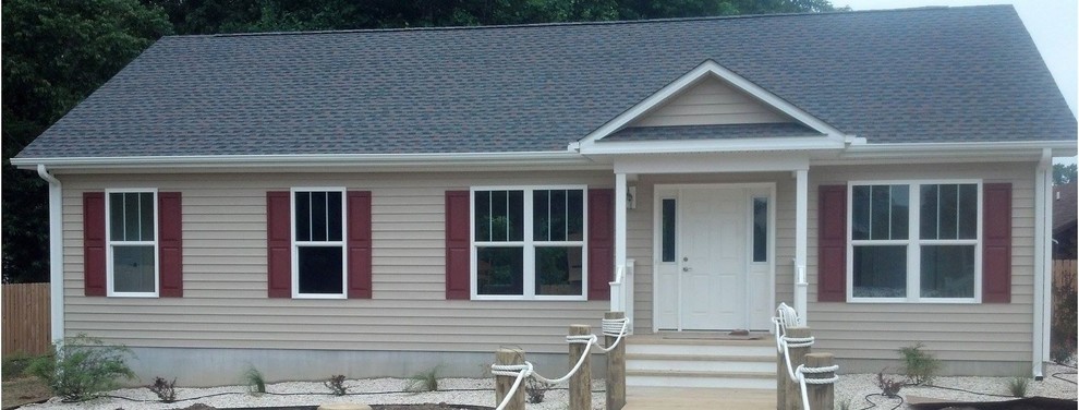 Our Homes - Traditional - Exterior - Other - by Modukraf Modular Homes ...