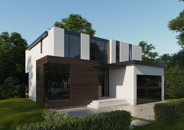 Our Modern Designs - Modern - Exterior - Toronto - by Contempo Studio ...