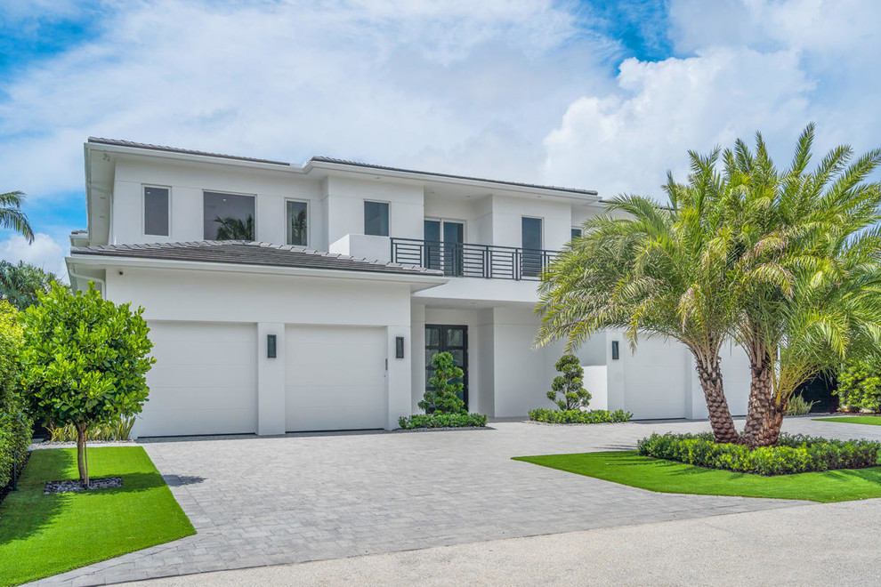 Our modern with high end finishes design completed! - Modern - House ...