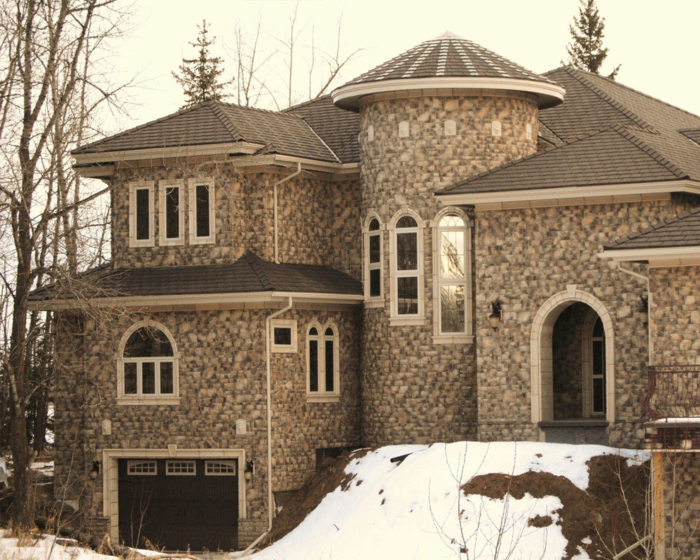 Our Past Mason Work - House Exterior - Calgary - by Paloma Stone ...