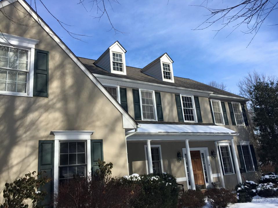 Our Portfolio - Traditional - House Exterior - Philadelphia - by MHX ...