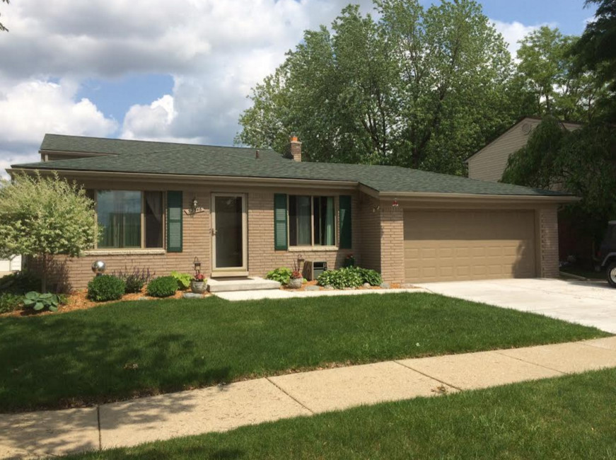 Our Projects - Craftsman - Exterior - Detroit - by Midwest Painting Co ...