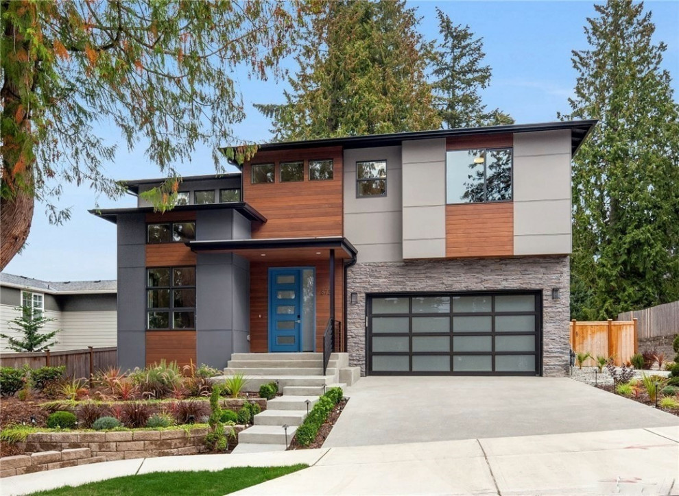 OUR PROJECTS- - Contemporary - House Exterior - Seattle - by Personal ...