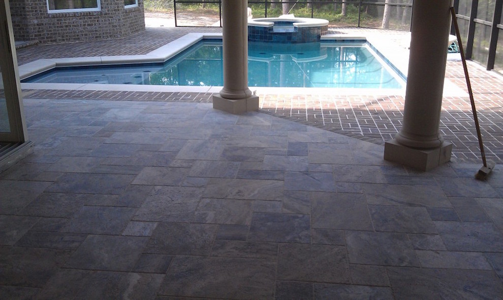 Our Projects - Exterior - Atlanta - by Tim Vaughn Tile LLC. | Houzz