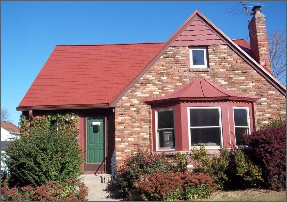 Our Residential Metal Roof Projects - Traditional - Exterior ...