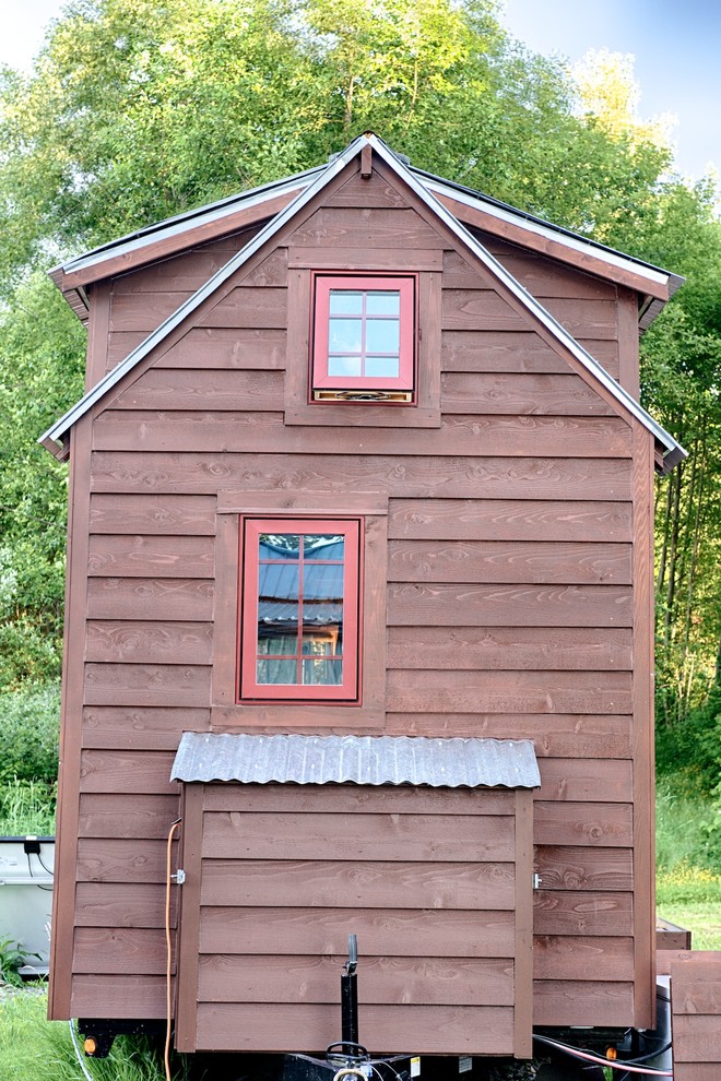 Our Tiny Tack House - Rustic - Exterior - Seattle - by The Tiny Tack ...