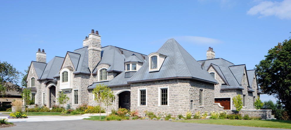 Our Work - Traditional - Exterior - Toronto - by Andre Godin Design | Houzz
