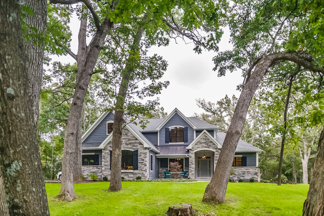 Our Work - Transitional - House Exterior - Milwaukee - by Bear Homes ...