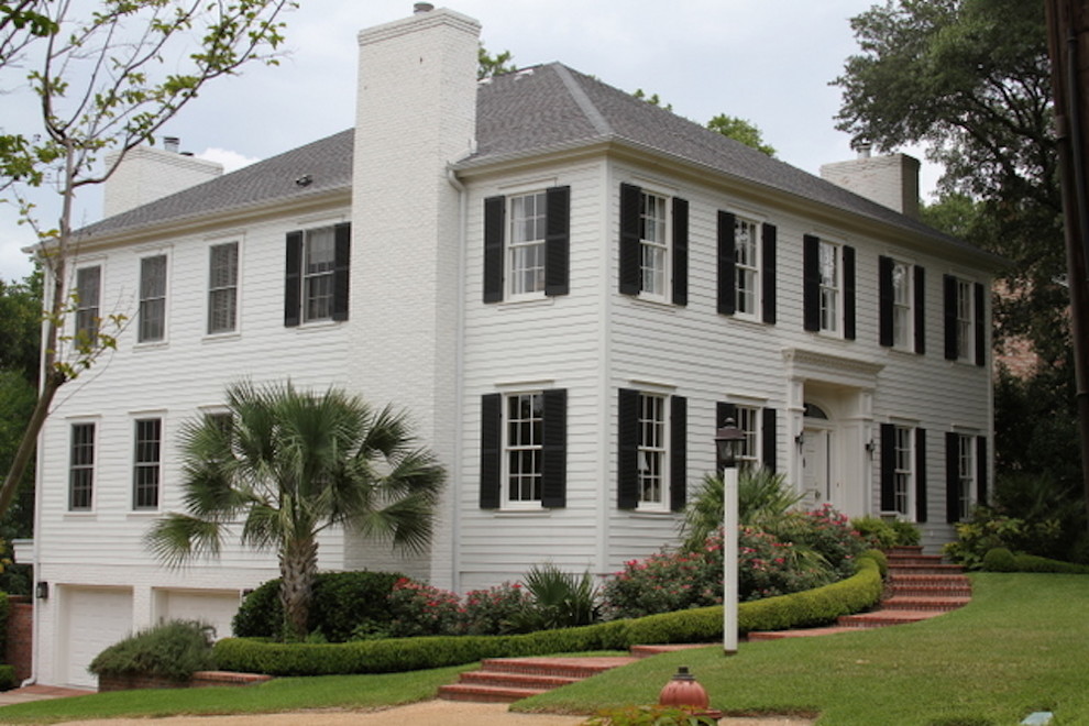 Our Work - Traditional - Exterior - Austin - by BO BEZDEK BUILDERS INC ...