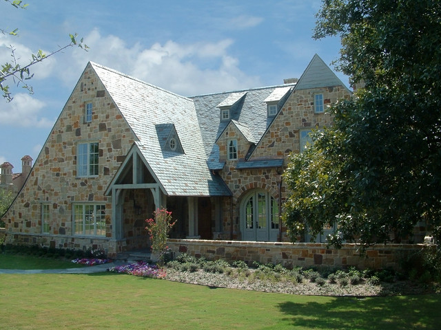 Our work - Traditional - Exterior - Dallas - by C.A. Nelson ...