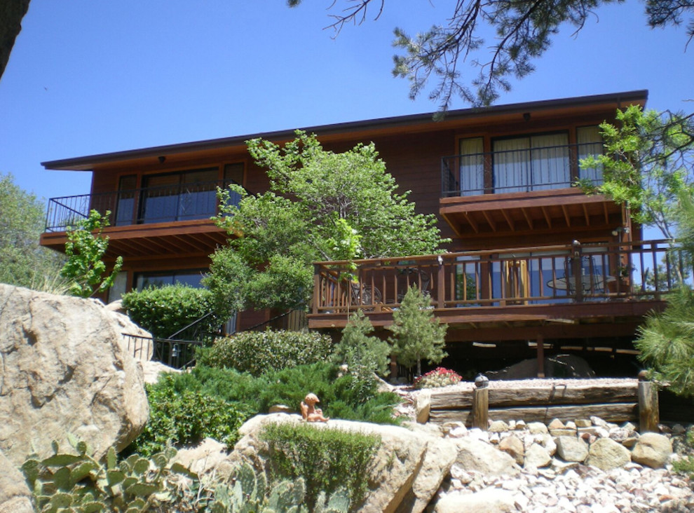 Our Work - Rustic - Exterior - Phoenix - by CertaPro Painters of ...