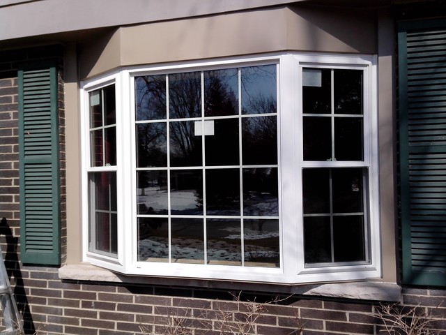 Our Work - Traditional - Exterior - Chicago - by Chicago Window Pros ...