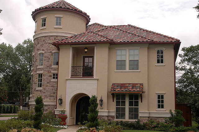 Our Work - Méditerranéen - Façade - Dallas - par Dallas Limestone LLC ...